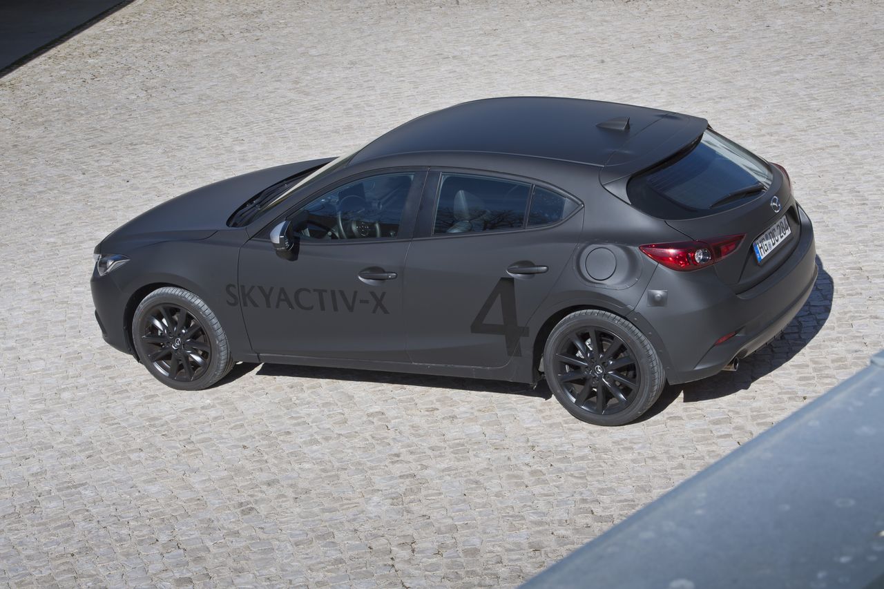 Photo 3 - Mazda3 Skyactiv X (2019) - Essai Mazda 3 Skyactiv-X (2019 ...
