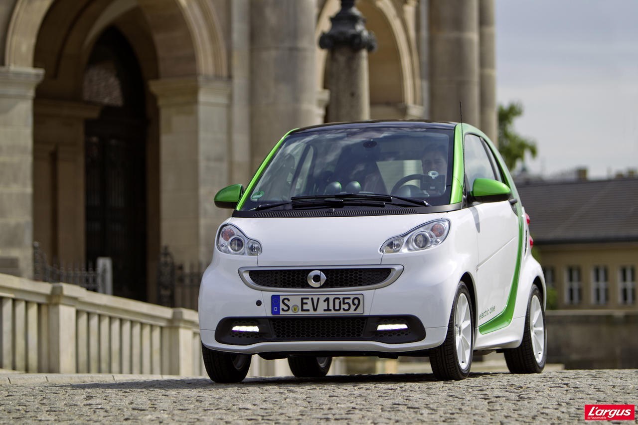 Smart Fortwo ED (2017) : avis sur les essais des premiers prototypes ...