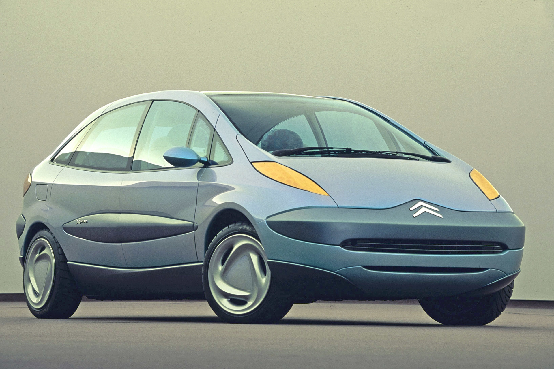 Photo 2 - Citroën Xanae (1994) - Les prototypes Citroën en images ...