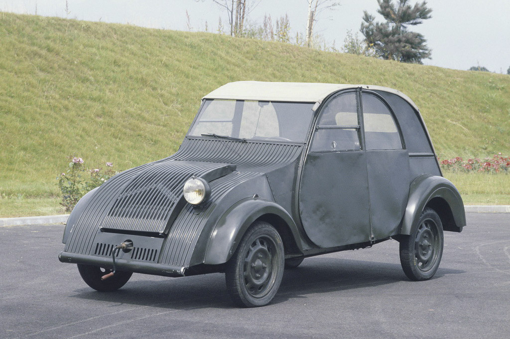 Photo 2 - Citroën TPV (1939) - Les prototypes Citroën en images ...