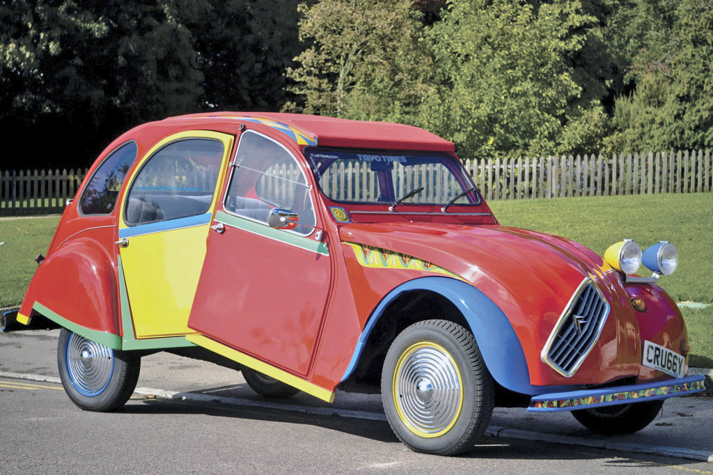 Photo 16 - Citroën 2CV6 Picasso (1983) - Les prototypes Citroën en ...