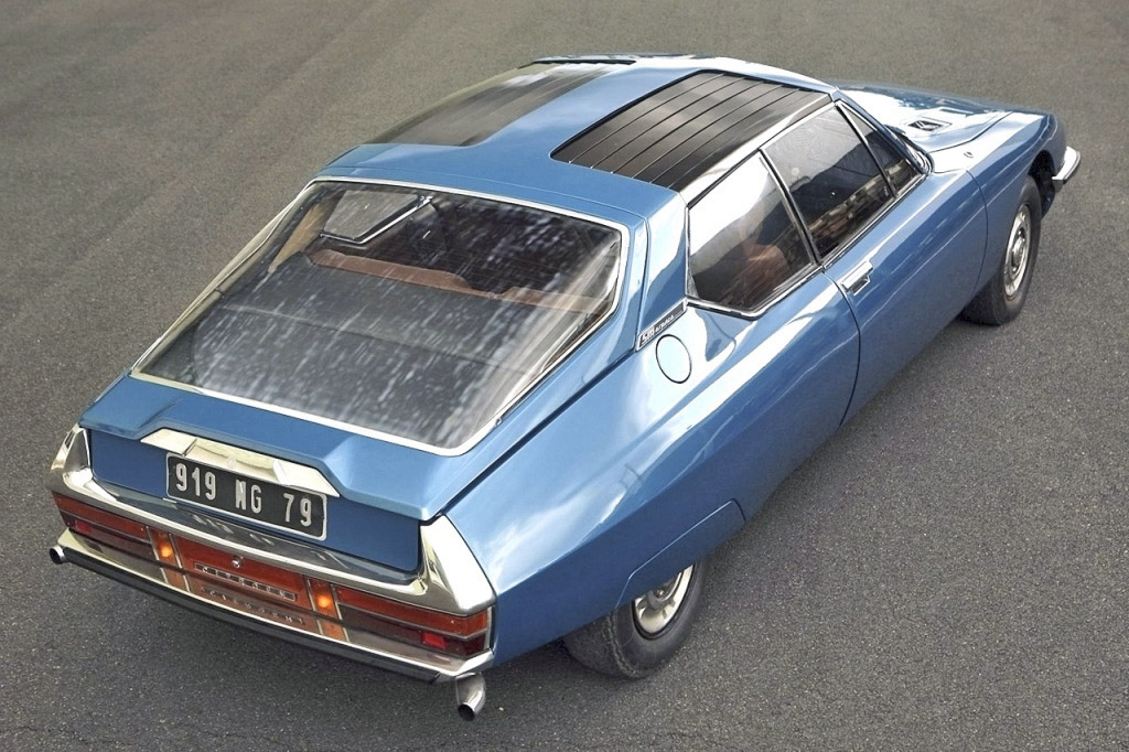 Photo 5 - Citroën SM Espace (1971) - Les prototypes Citroën en images ...