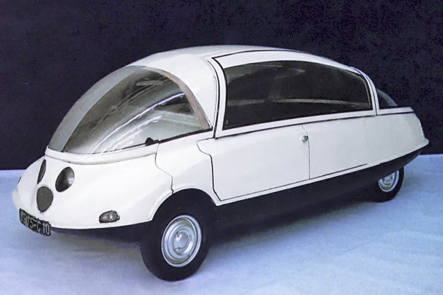 Photo 3 - Citroën C10 (1956) - Les prototypes Citroën en images ...