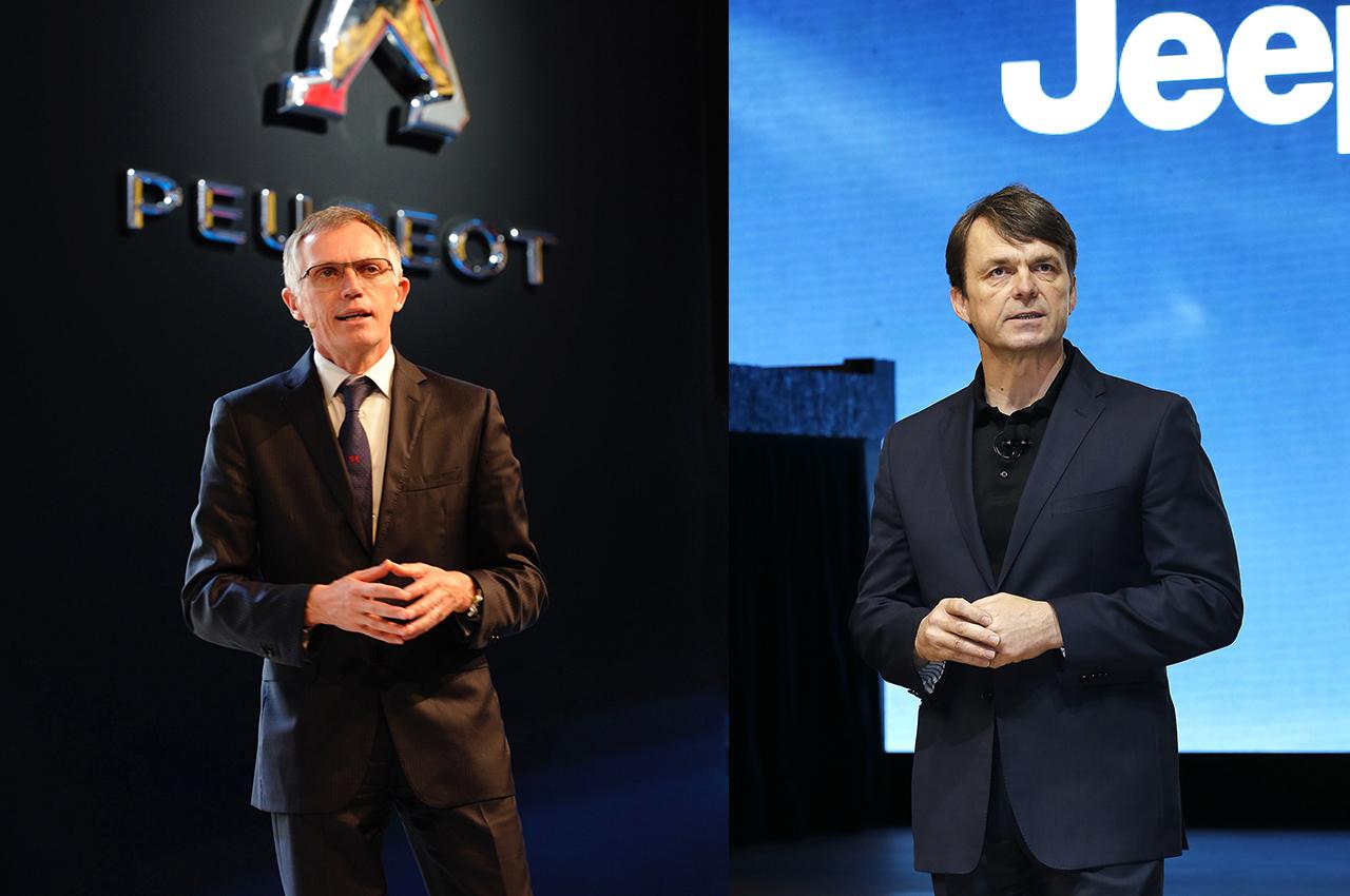 Diaporama et photos - PSA-FCA : vers la naissance du quatrième groupe ...