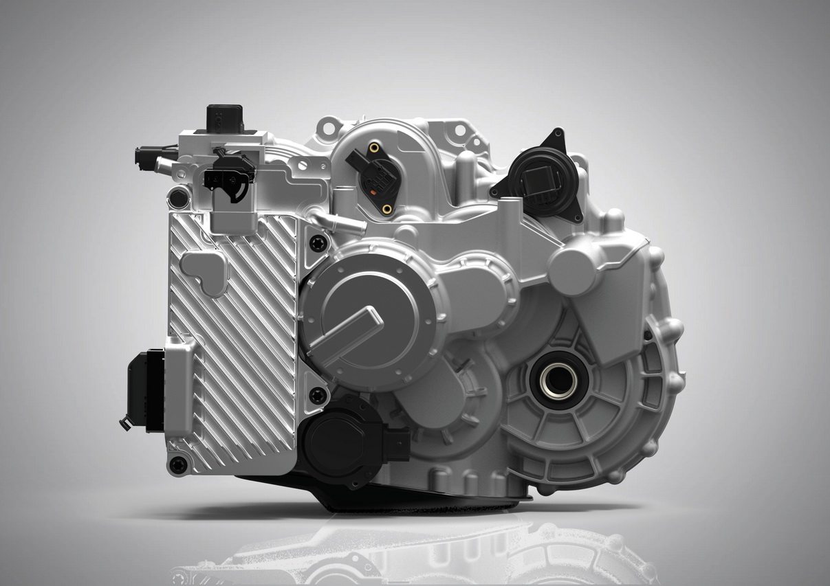 Photo 3 - Boîte électrifiée e-DCT 48V MHEV Punch Powertrain PSA e ...