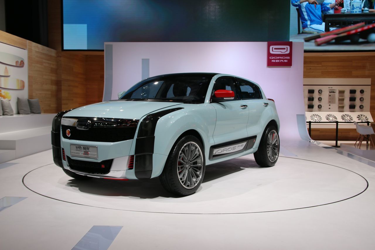 Qoros 2 PHEV concept : Qoros passe à l'hybride rechargeable