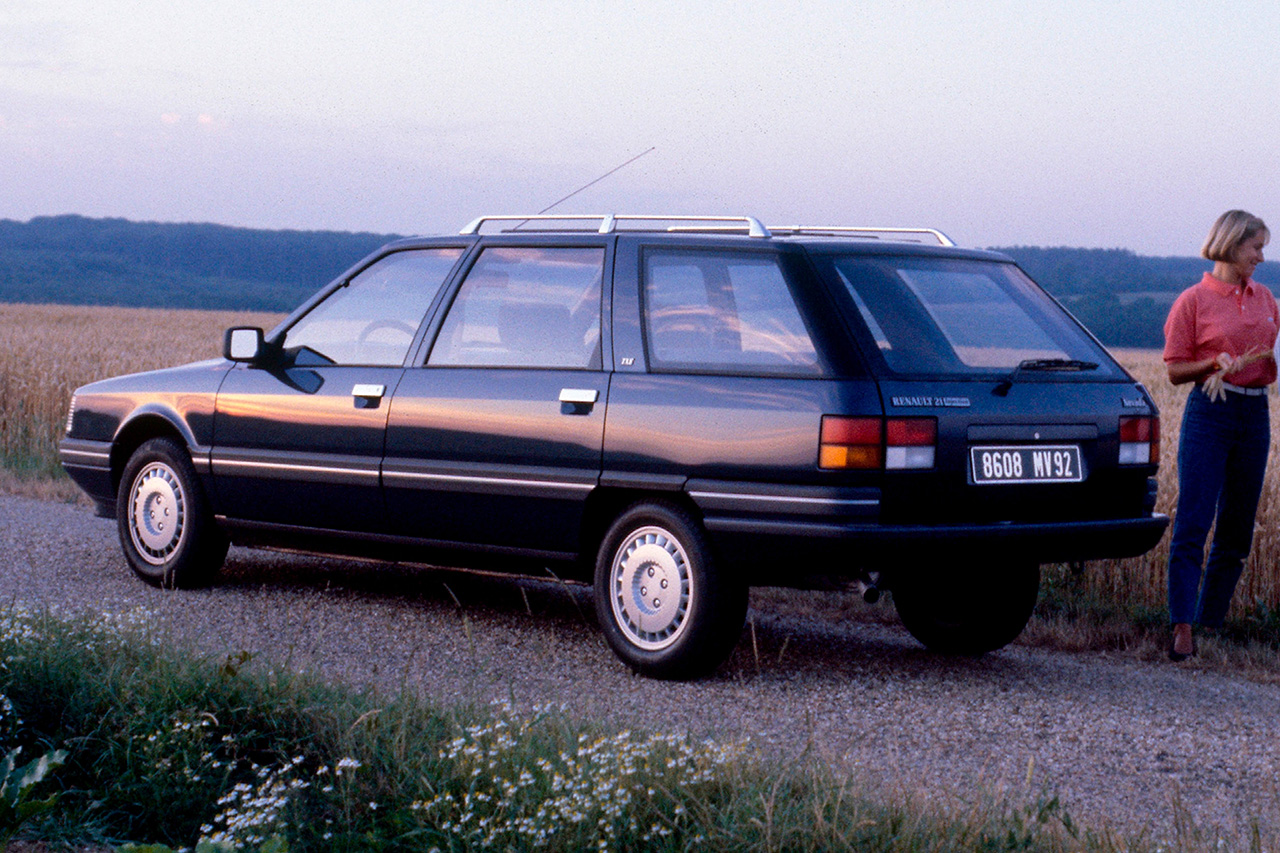 Photo 16 - renault 21 break - Renault. La production de l'usine de ...