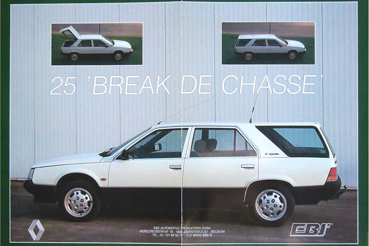 Une Renault 25 break rarissime à vendre sur Leboncoin