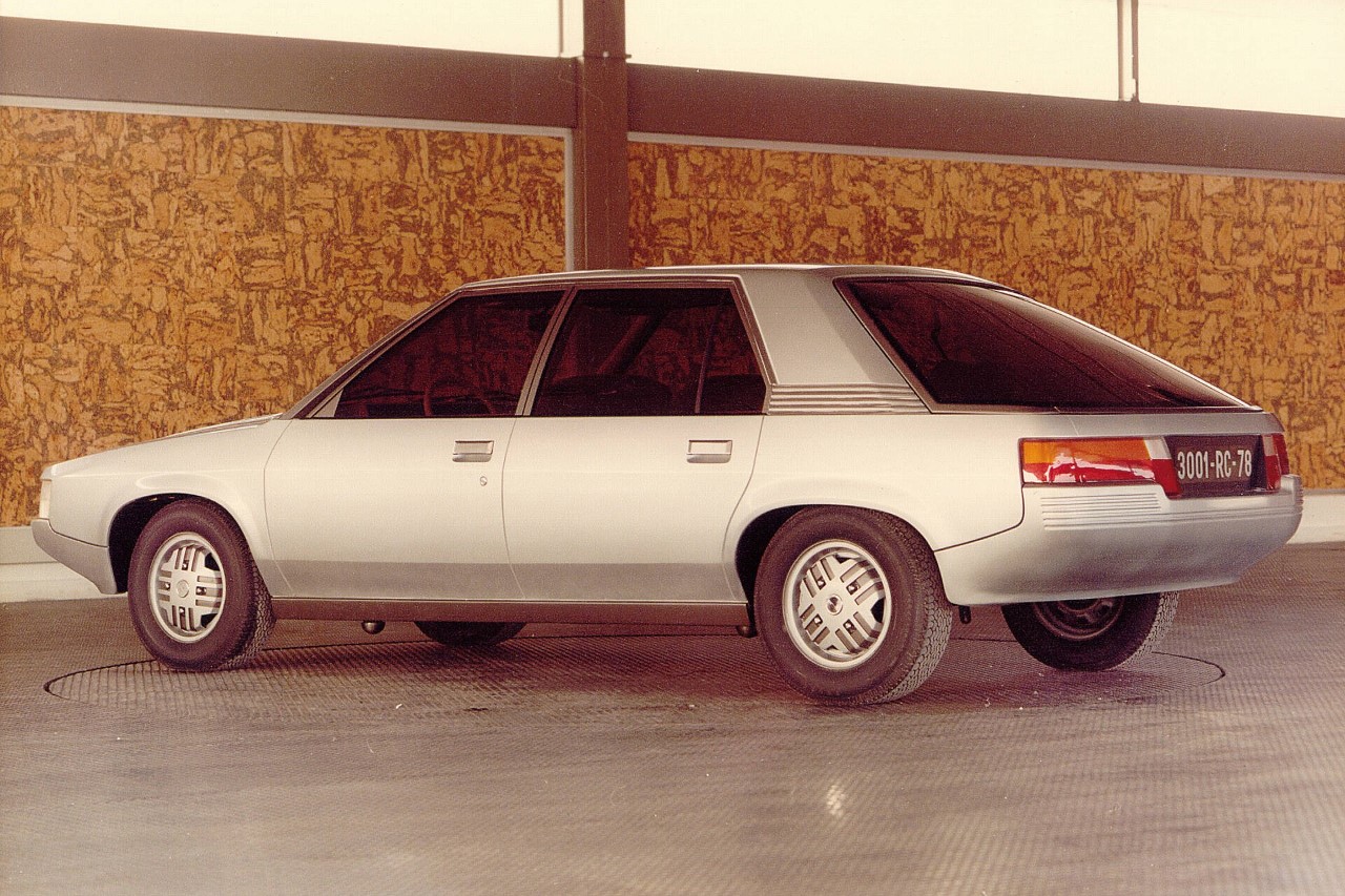Renault 25 (1984-1992). La genèse du design de la grande berline