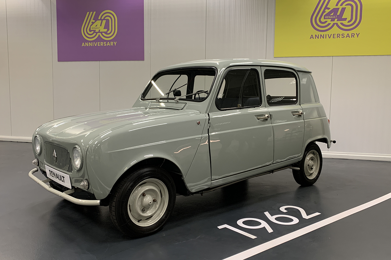 Photo 4 - Renault R3 - Renault 4L. 60 ans d'histoire et d'anecdotes ...