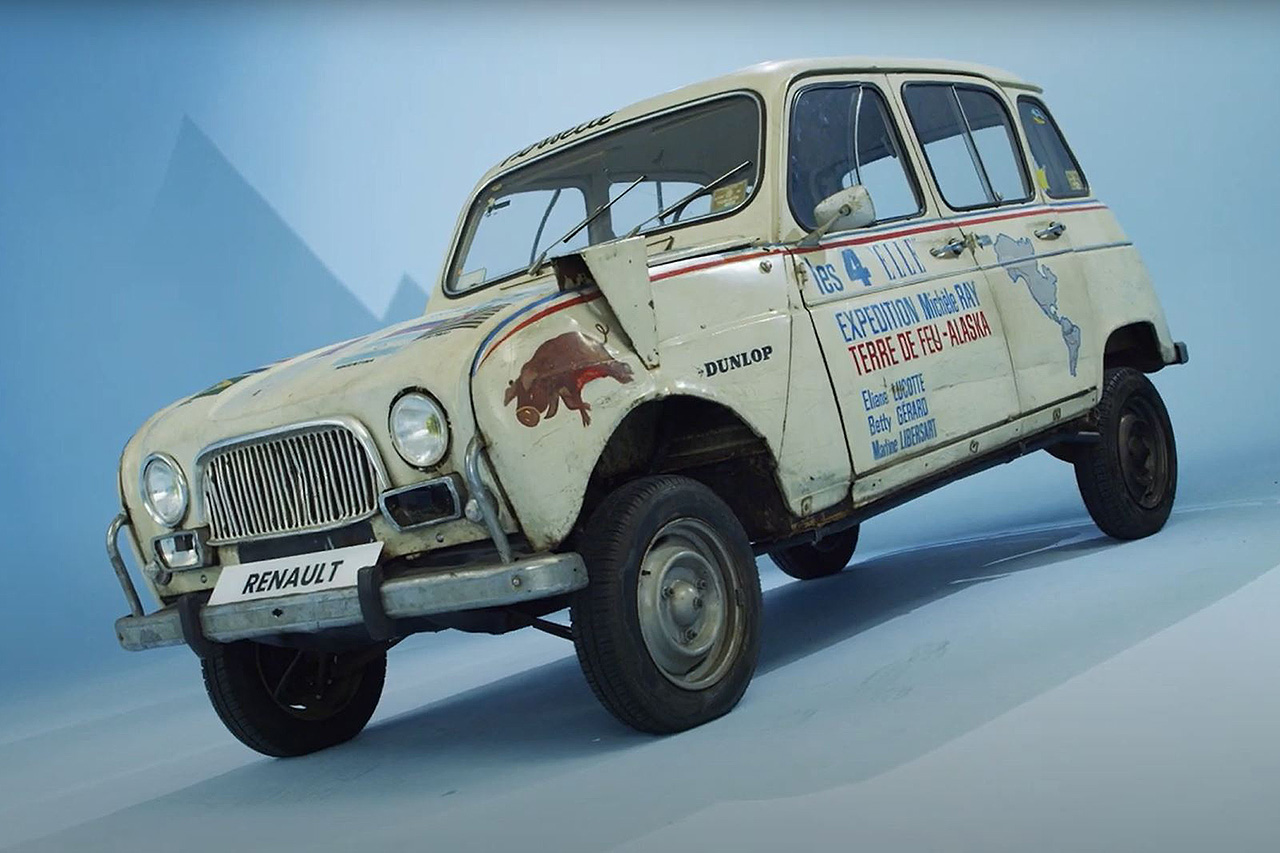 Renault. La 4L dans ses déclinaisons les plus iconiques en vidéo