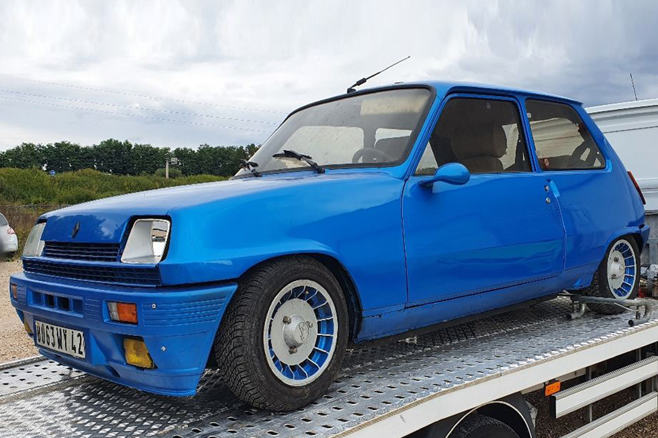 Photo 37 - Renault 5 Alpine 1980 sortie de grange - Sorties de grange ...