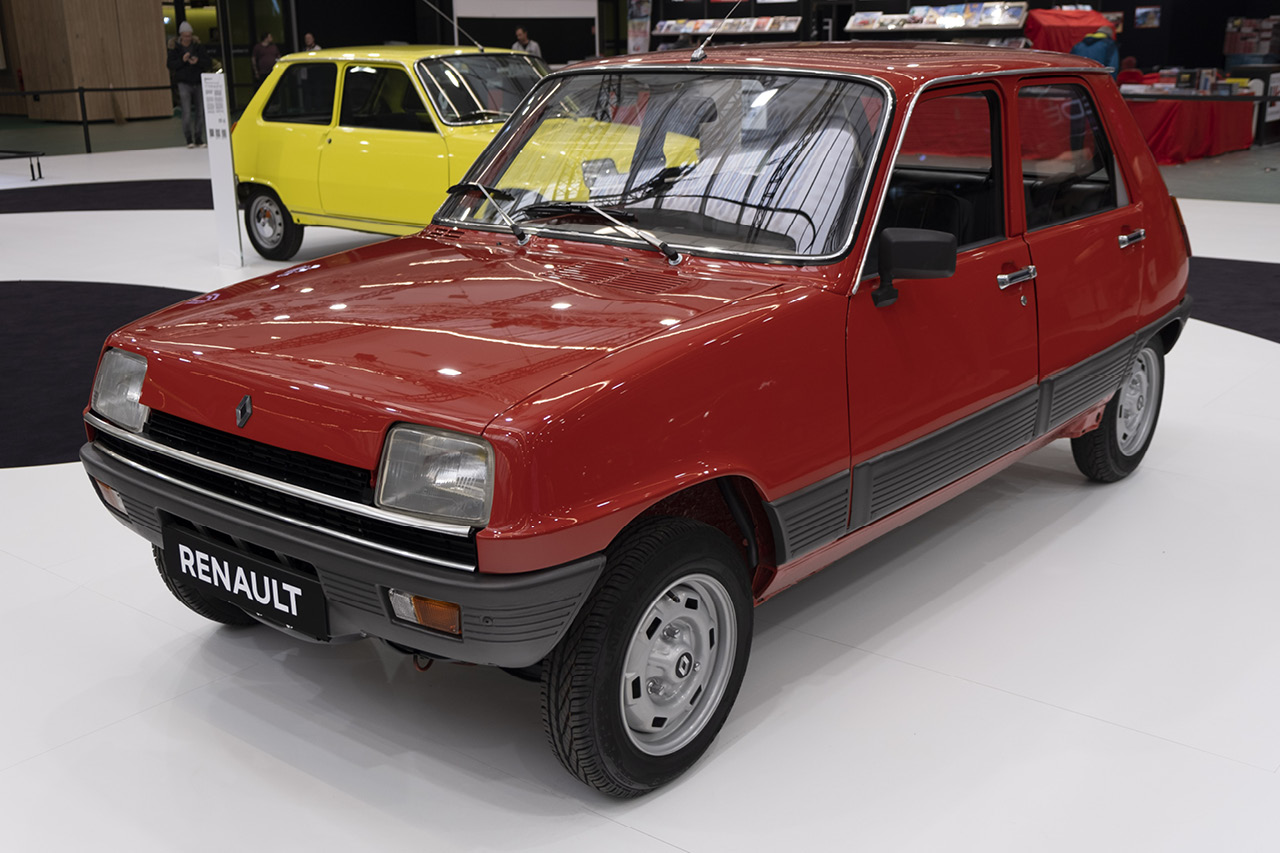 Renault 5. L'argus retrace son histoire dans une vidéo inédite - Photo ...