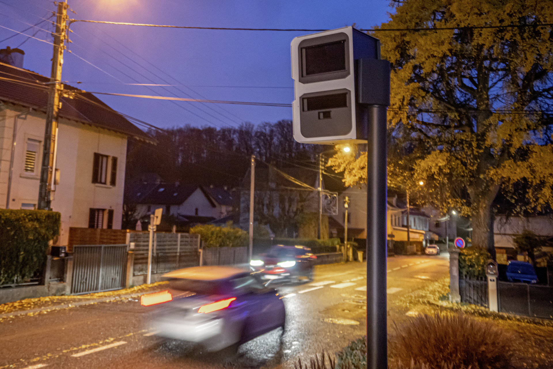 Radars feux rouges - L'argus