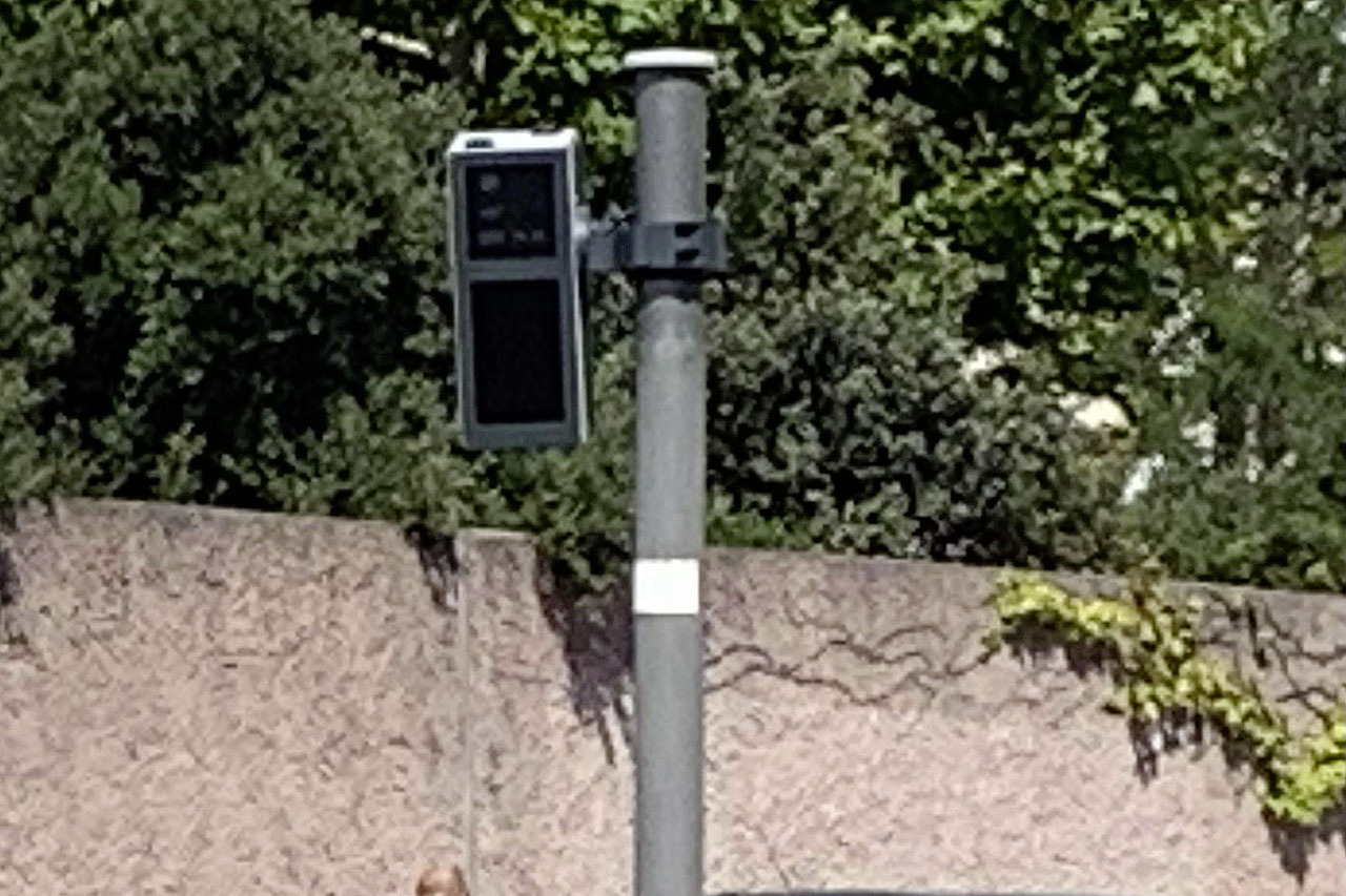 Les radars urbains seront signalés par des panneaux