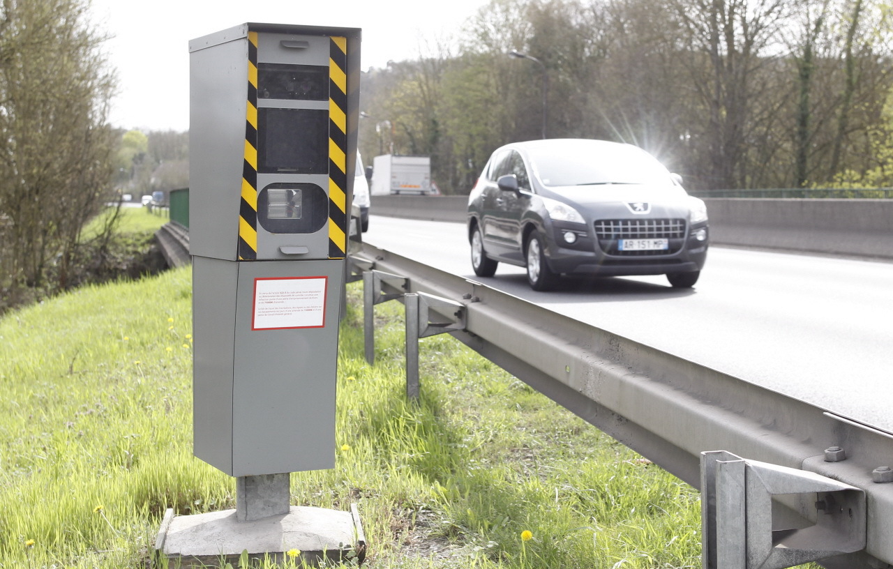 Radars. Comment sont traitées les infractions au code de la route ...