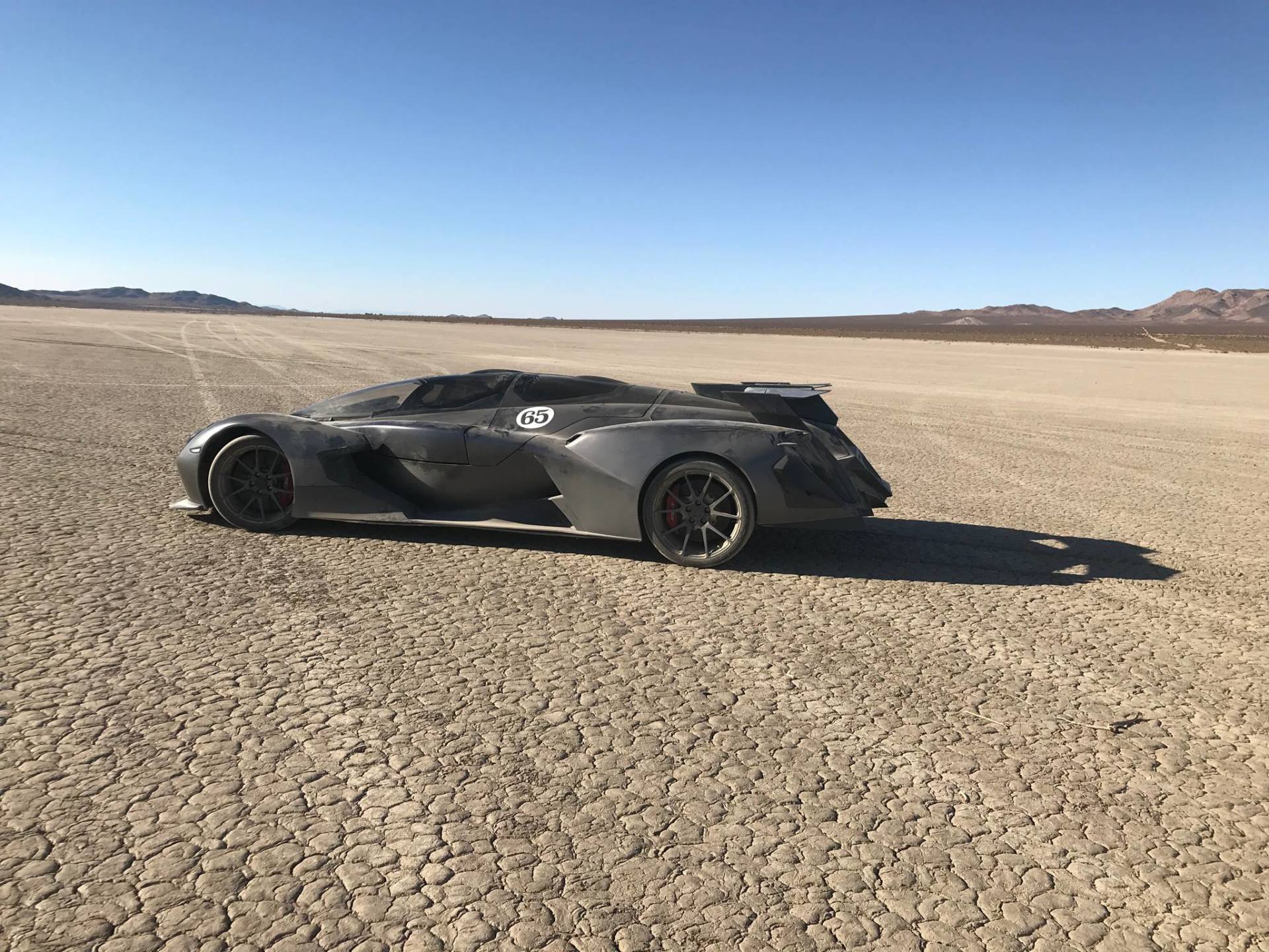 Photo 9 - Raesr Tachyon Speed : 1200 ch - Les voitures de plus de 1 000 ch