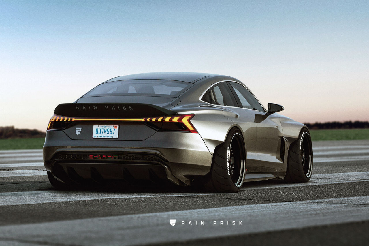 Photo 3 - rain prisk audi e tron gt - Rain Prisk : de nouvelles ...