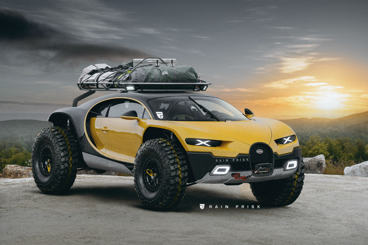 Rain Prisk : de nouvelles créations toujours aussi extravagantes | L'Argus