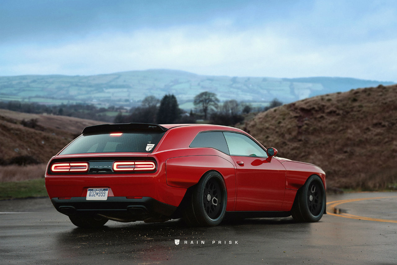 Photo 10 - rain prisk dodge challenger - Rain Prisk : de nouvelles ...