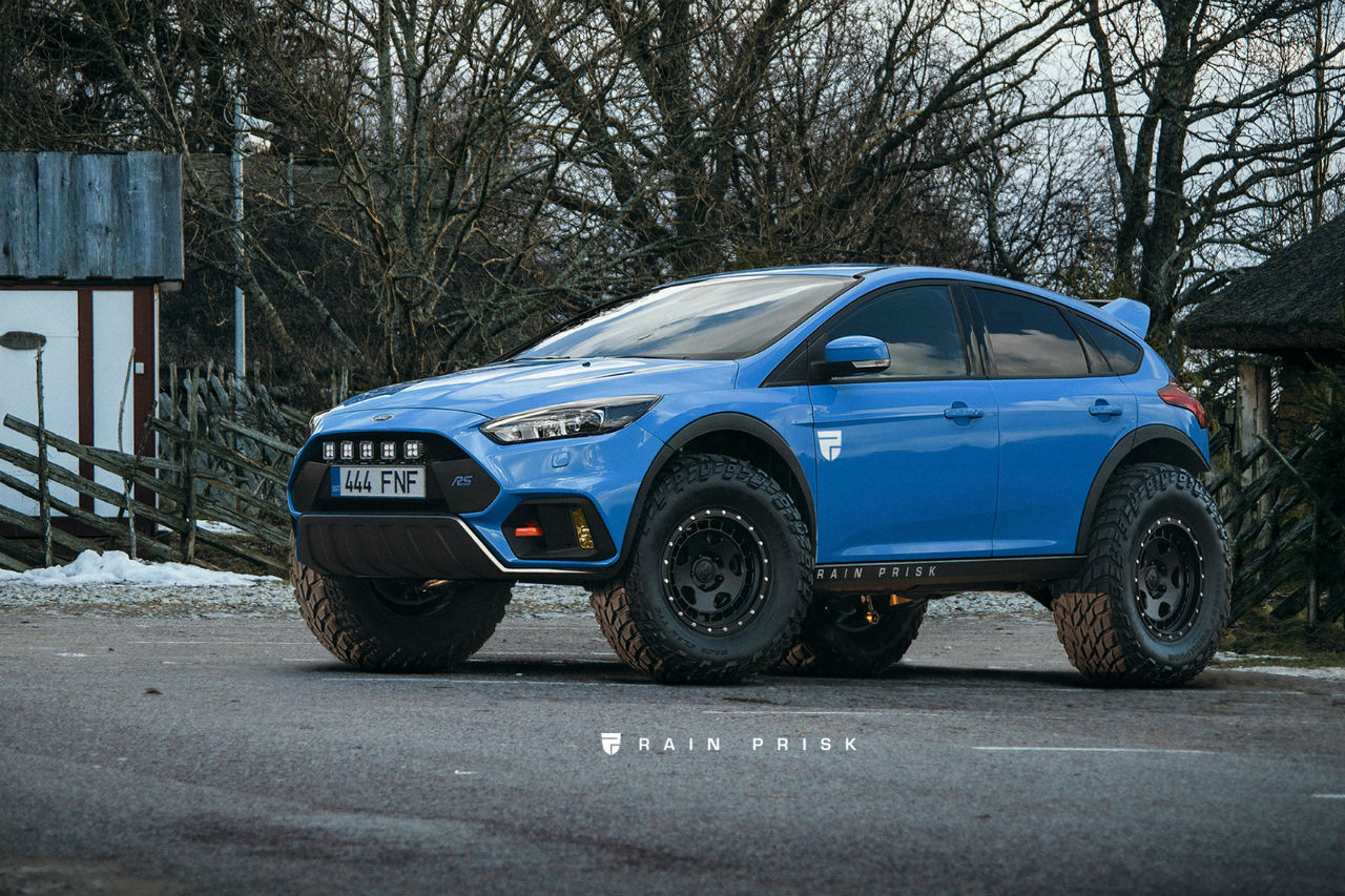 Photo 12 - rain prisk ford focus rs - Rain Prisk : de nouvelles ...