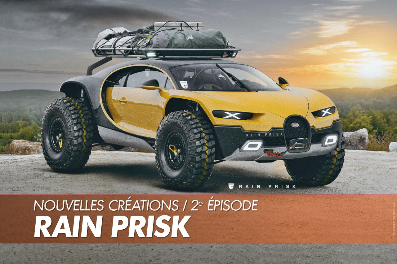 Photo 1 - Rain Prisk : de nouvelles créations toujours aussi extravagantes