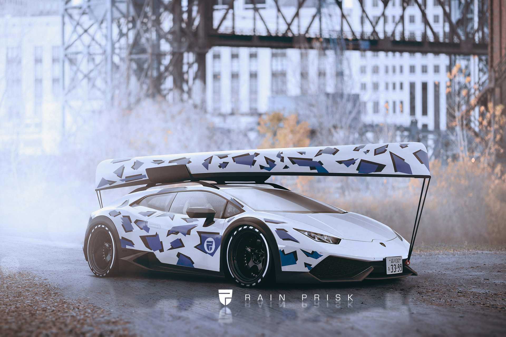 Les folles créations du designer Rain Prisk | L'Argus