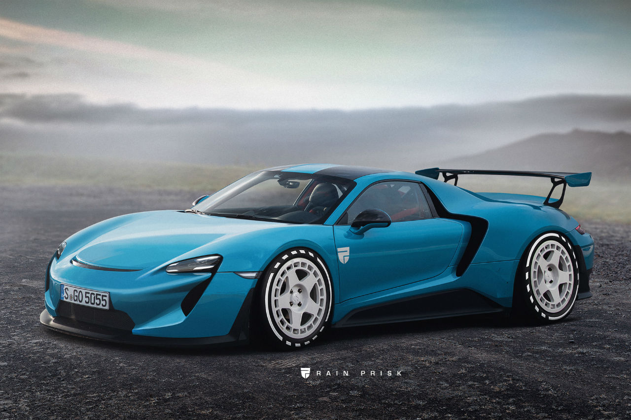 Photo 16 - rain prisk porsche 911 - Rain Prisk : de nouvelles créations ...