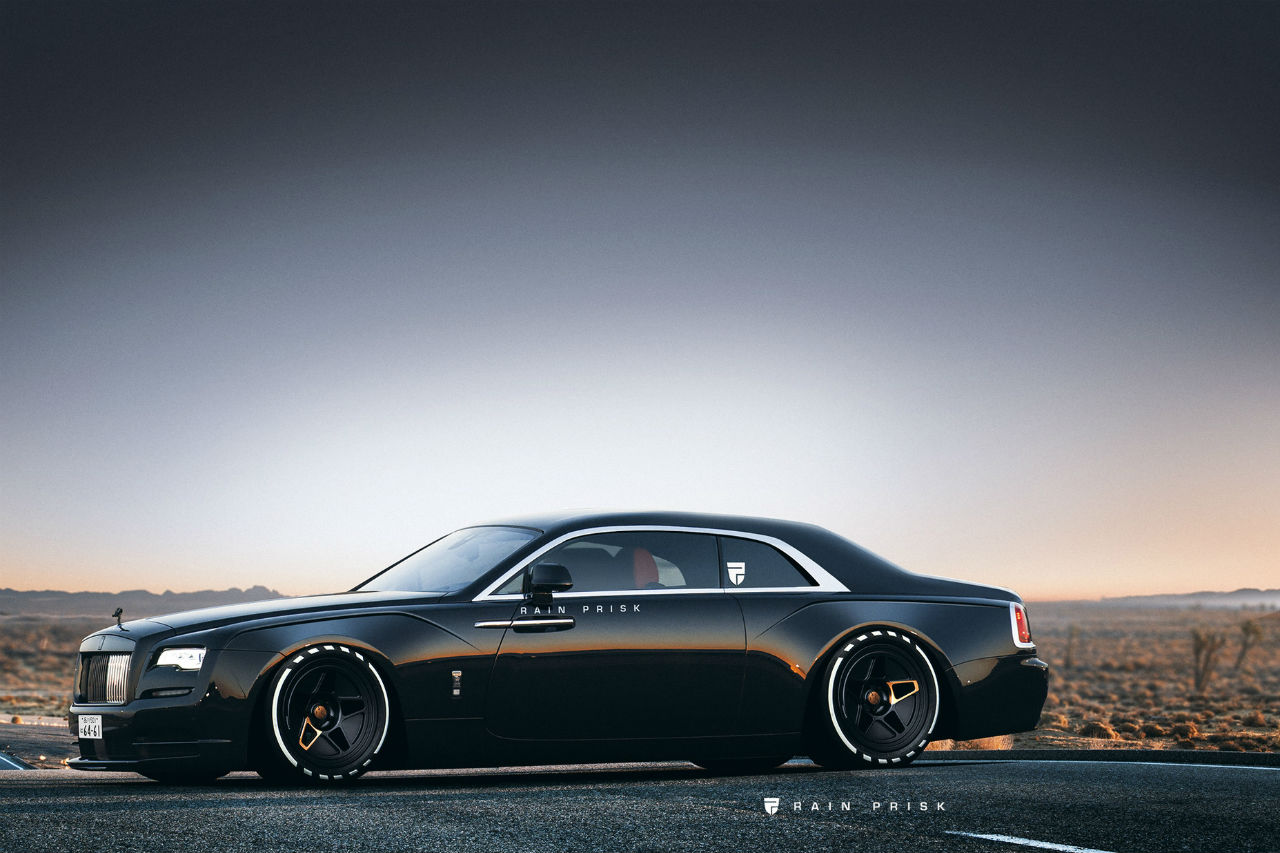 Photo 19 - rain prisk rolls royce wraith - Rain Prisk : de nouvelles ...