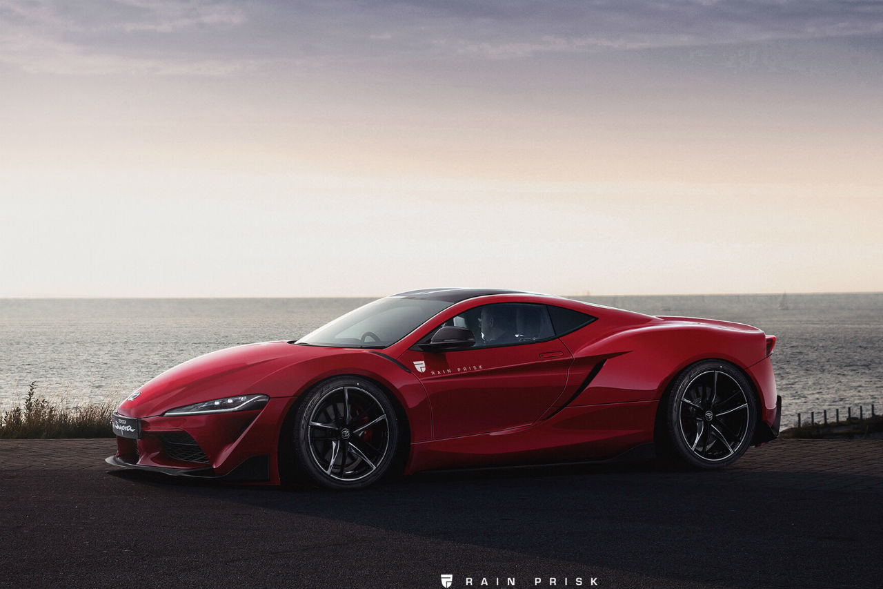 Photo 21 - rain prisk toyota supra - Rain Prisk : de nouvelles ...