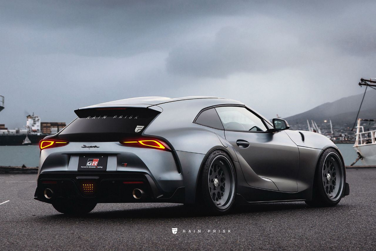 Photo 22 - rain prisk toyota supra - Rain Prisk : de nouvelles ...