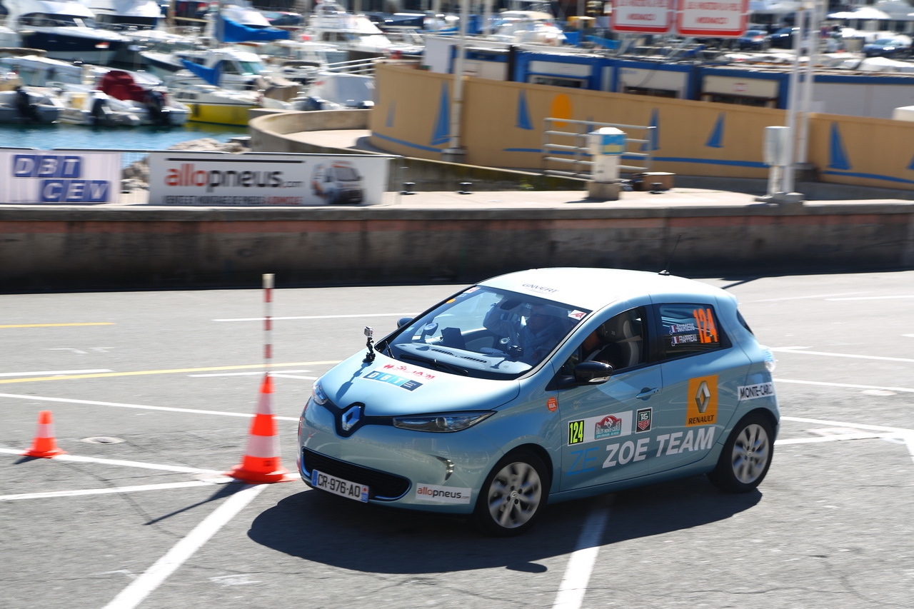 Rallye Monte-Carlo "Zero Emission - No Noise" : victoire pour la Zoé ...