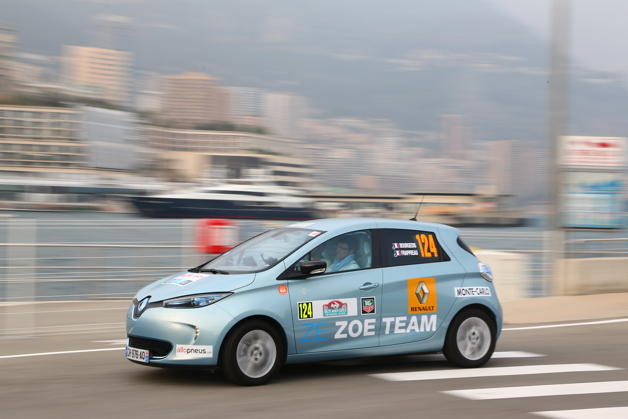 Rallye Monte-Carlo "Zero Emission - No Noise" : victoire pour la Zoé ...