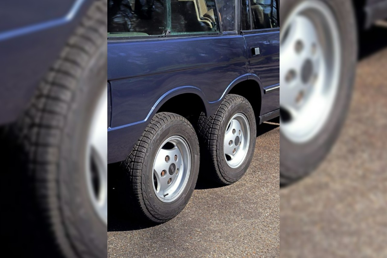 Insolite. Offrez-vous un rare Range Rover à six roues - Photo #3 - L'argus