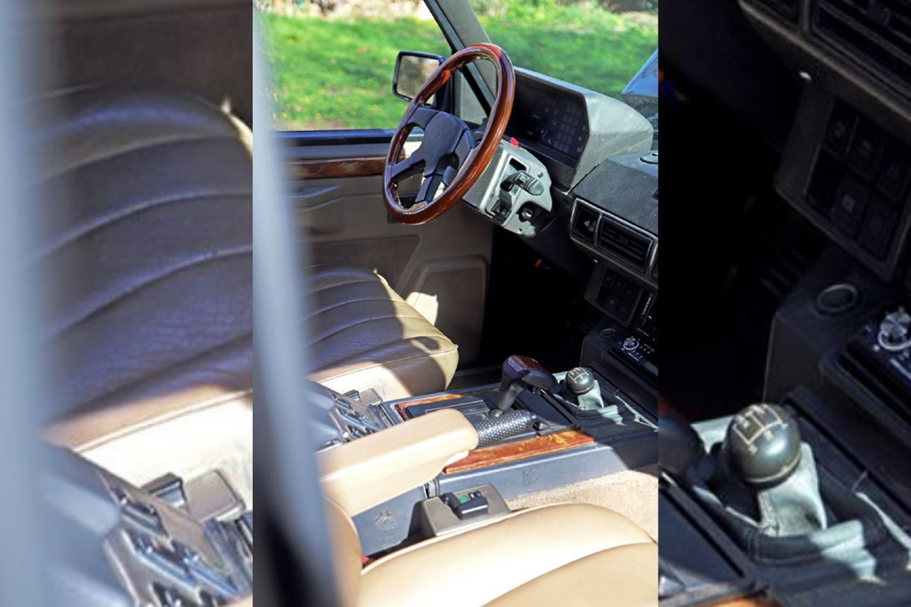 Insolite. Offrez-vous un rare Range Rover à six roues - Photo #4 - L'argus