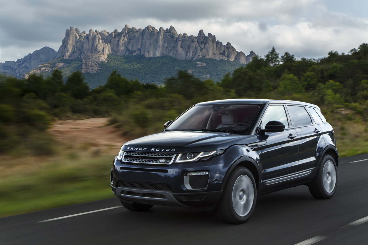 Concurrence et bilan essai Range Rover Evoque eD4