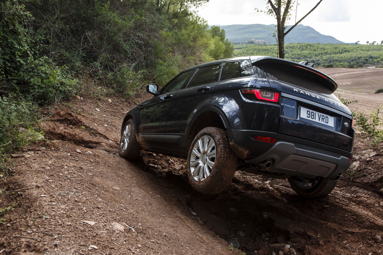 Essai Range Rover Evoque eD4