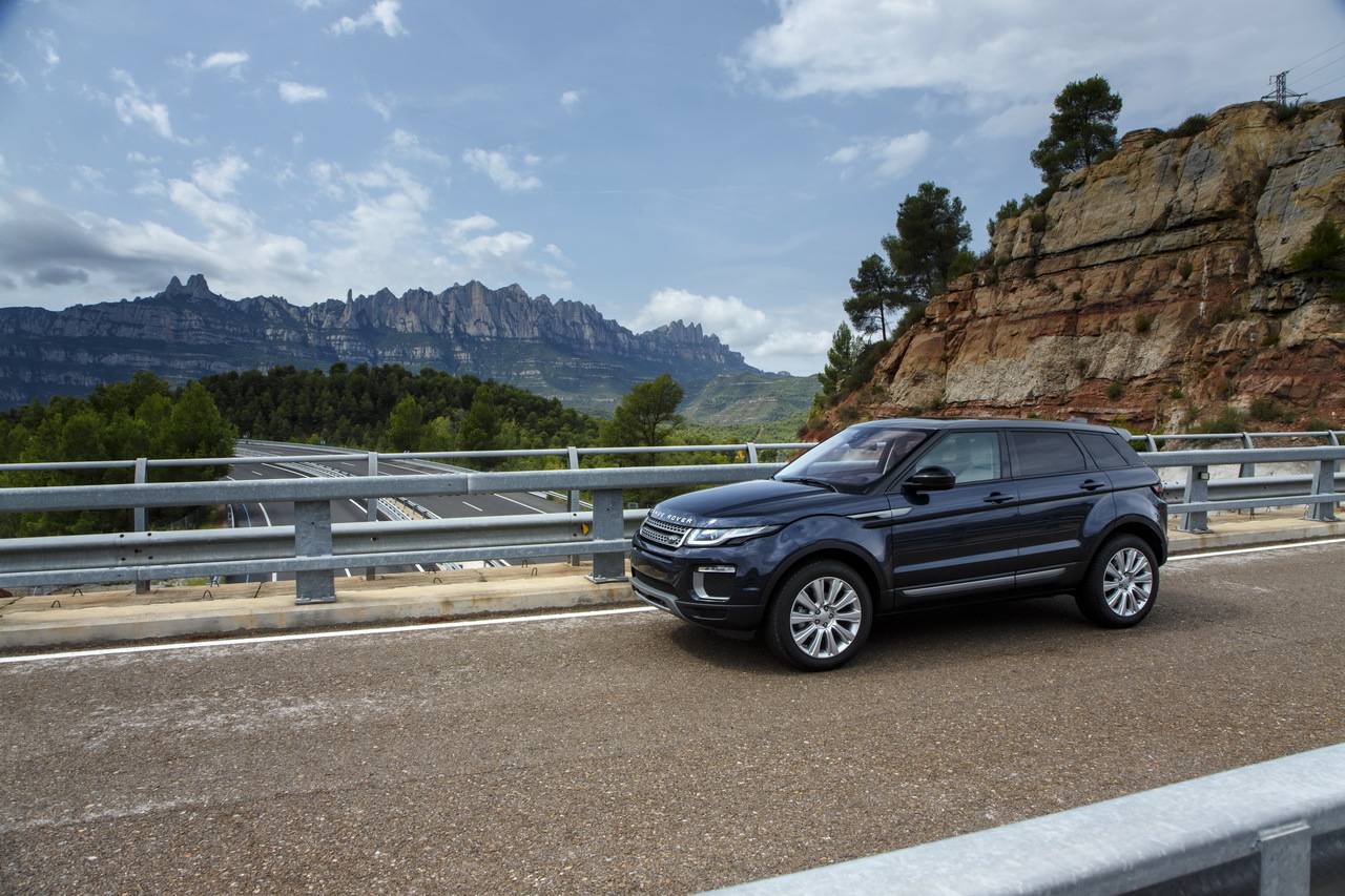 Diaporama et photos - Essai Land Rover Evoque eD4 2015 : test du petit ...