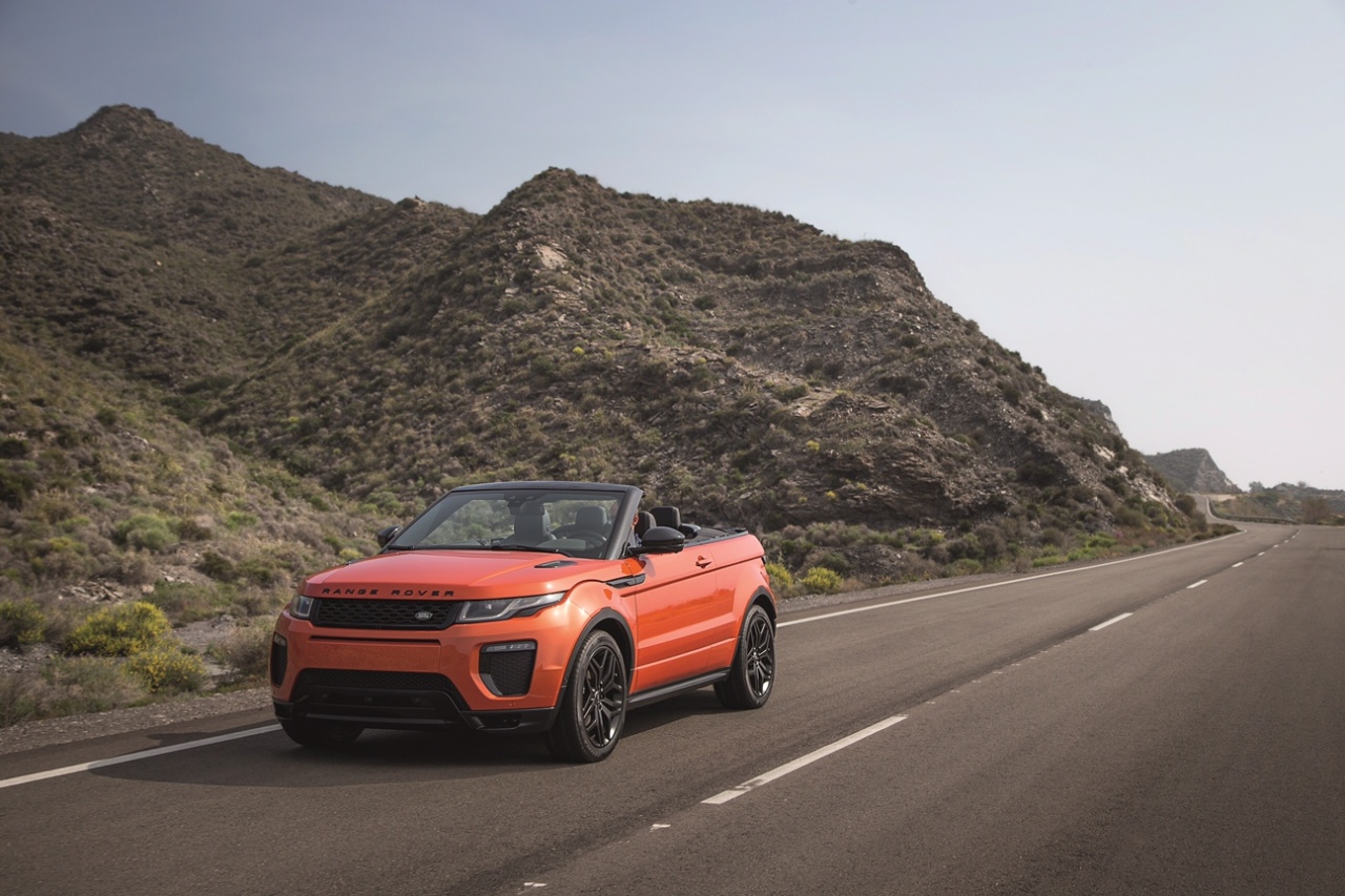 Land-Rover Evoque Cabriolet : annonces, essais, actualités - L'Argus
