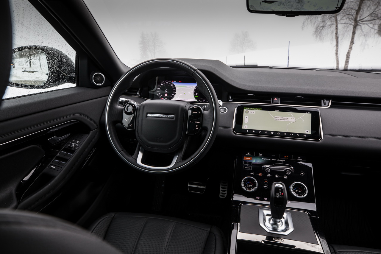 Photo 17 - range rover evoque interieur - Essai Range Rover Evoque ...