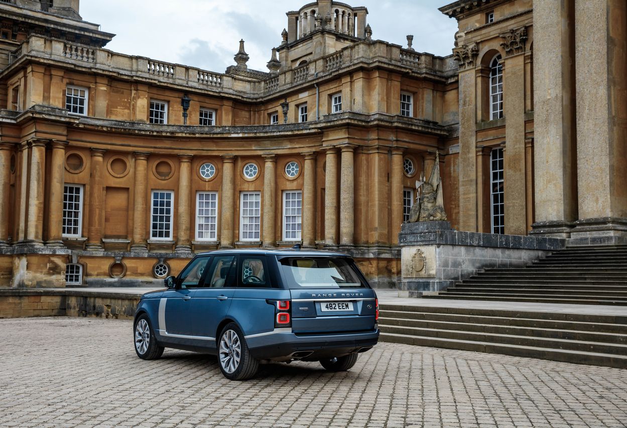 Diaporama et photos - Essai Range Rover P400e : notre avis sur le Range ...