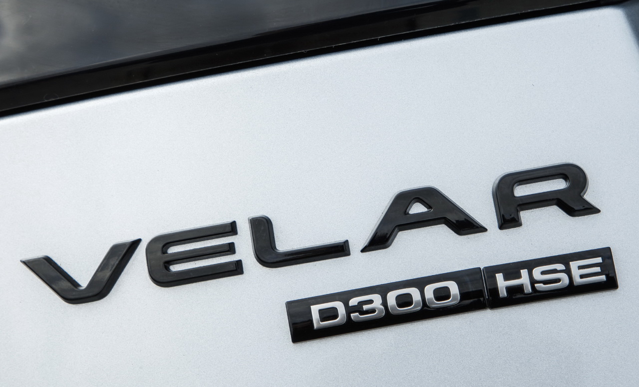 Photo 29 - logo range rover velar D300 - Essai Range Rover Velar : le ...