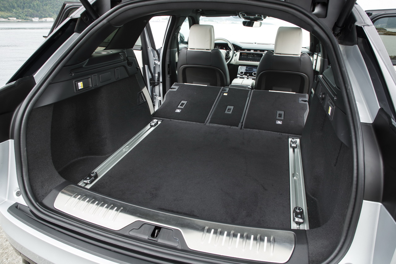 A bord du Range Rover Velar