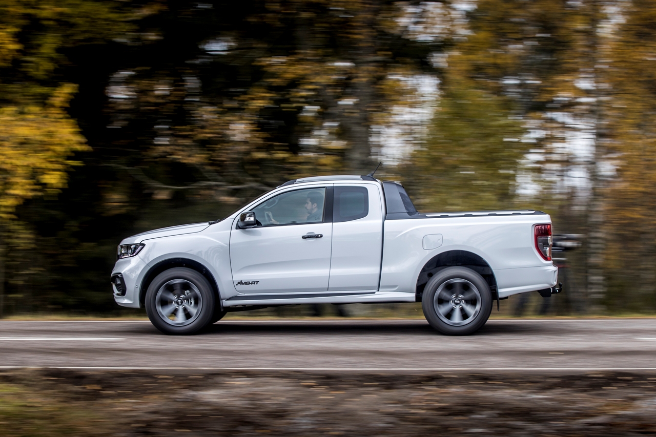 Diaporama et photos - Essai Ford Ranger MS-RT : grand méchant look et ...