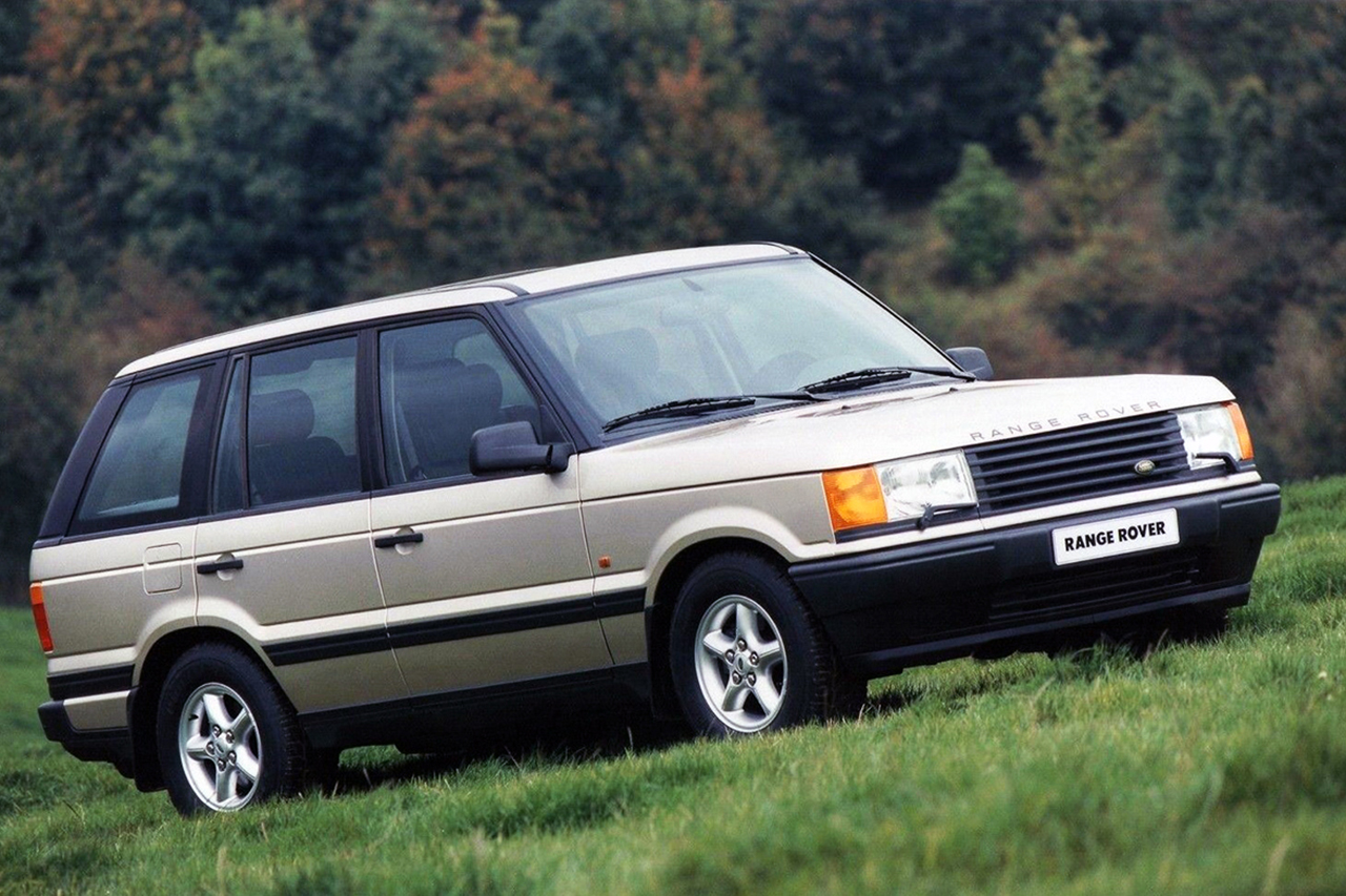 Le Range Rover fête ses cinquante ans