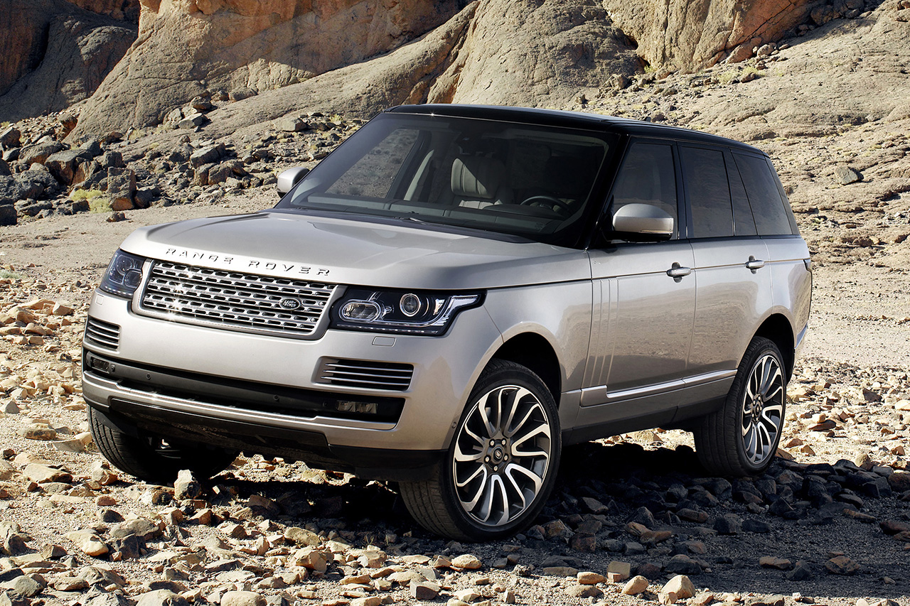 Le Range Rover fête ses cinquante ans