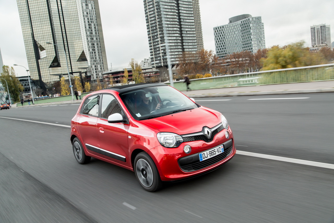 Renault Twingo III : 19 000 véhicules au rappel