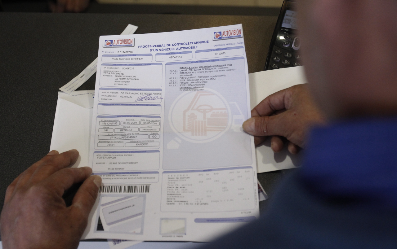 Histovec intègre désormais les données du contrôle technique