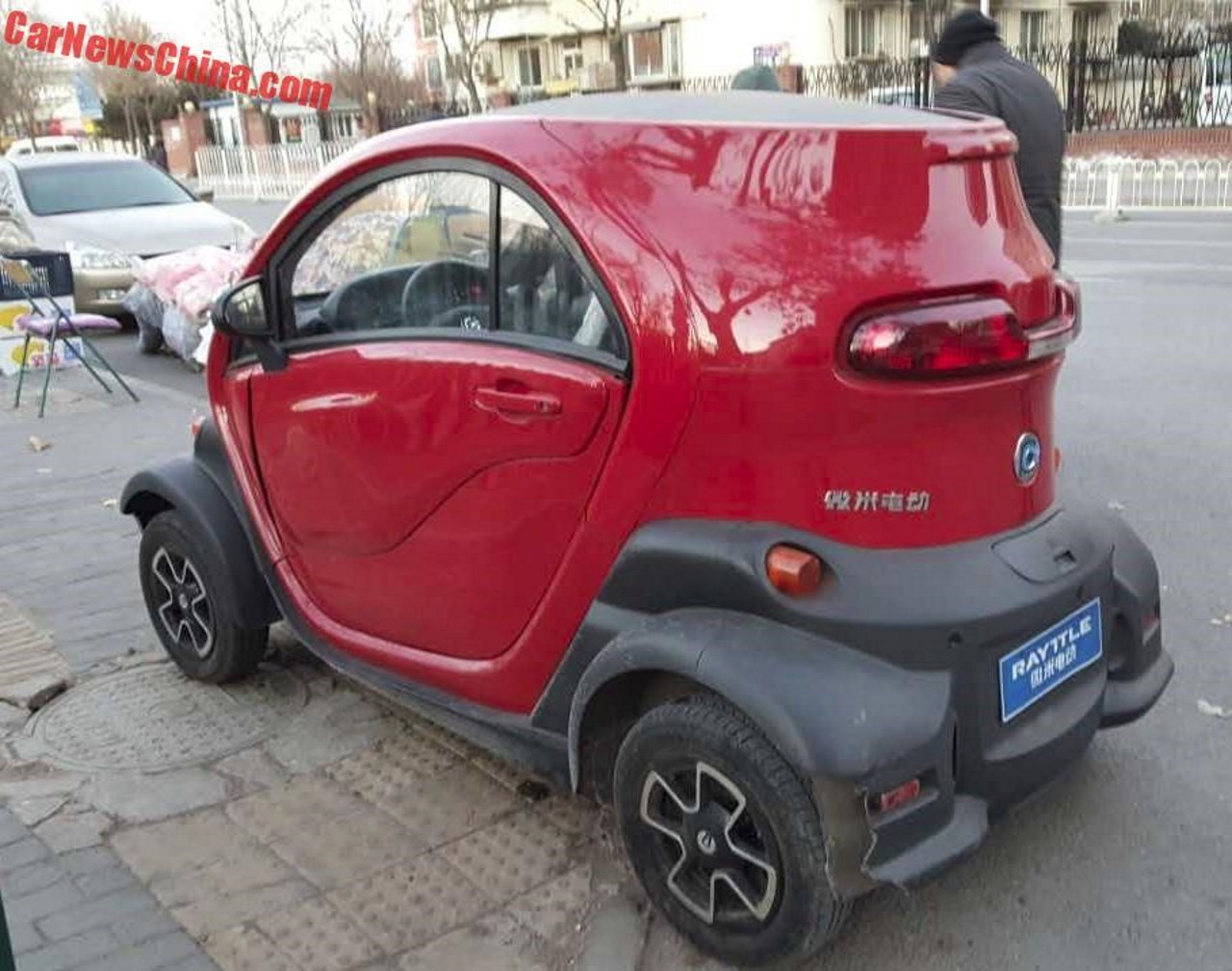 Diaporama et photos - Rayttle E28, le clone du Renault Twizy de nouveau ...