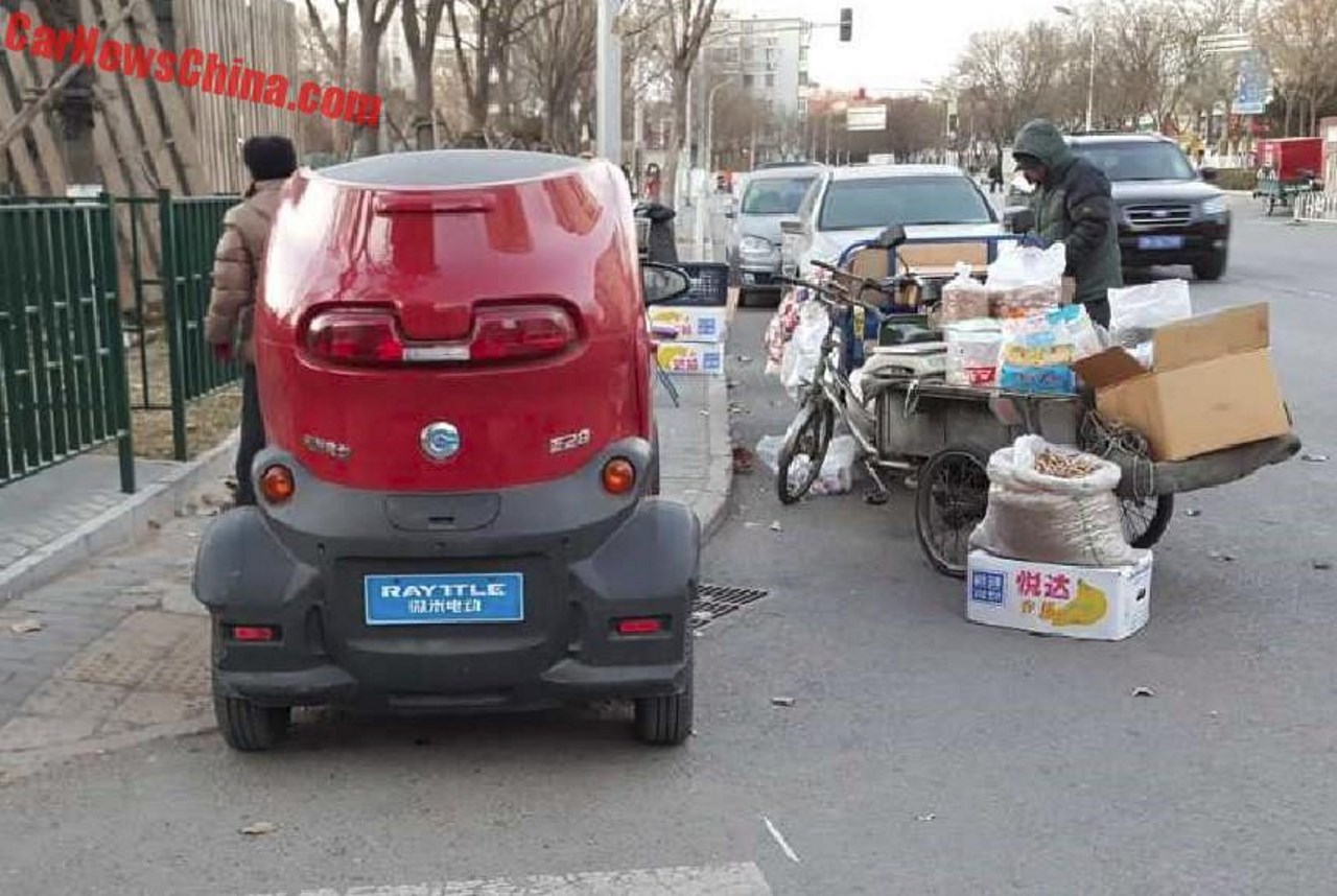 Diaporama et photos - Rayttle E28, le clone du Renault Twizy de nouveau ...